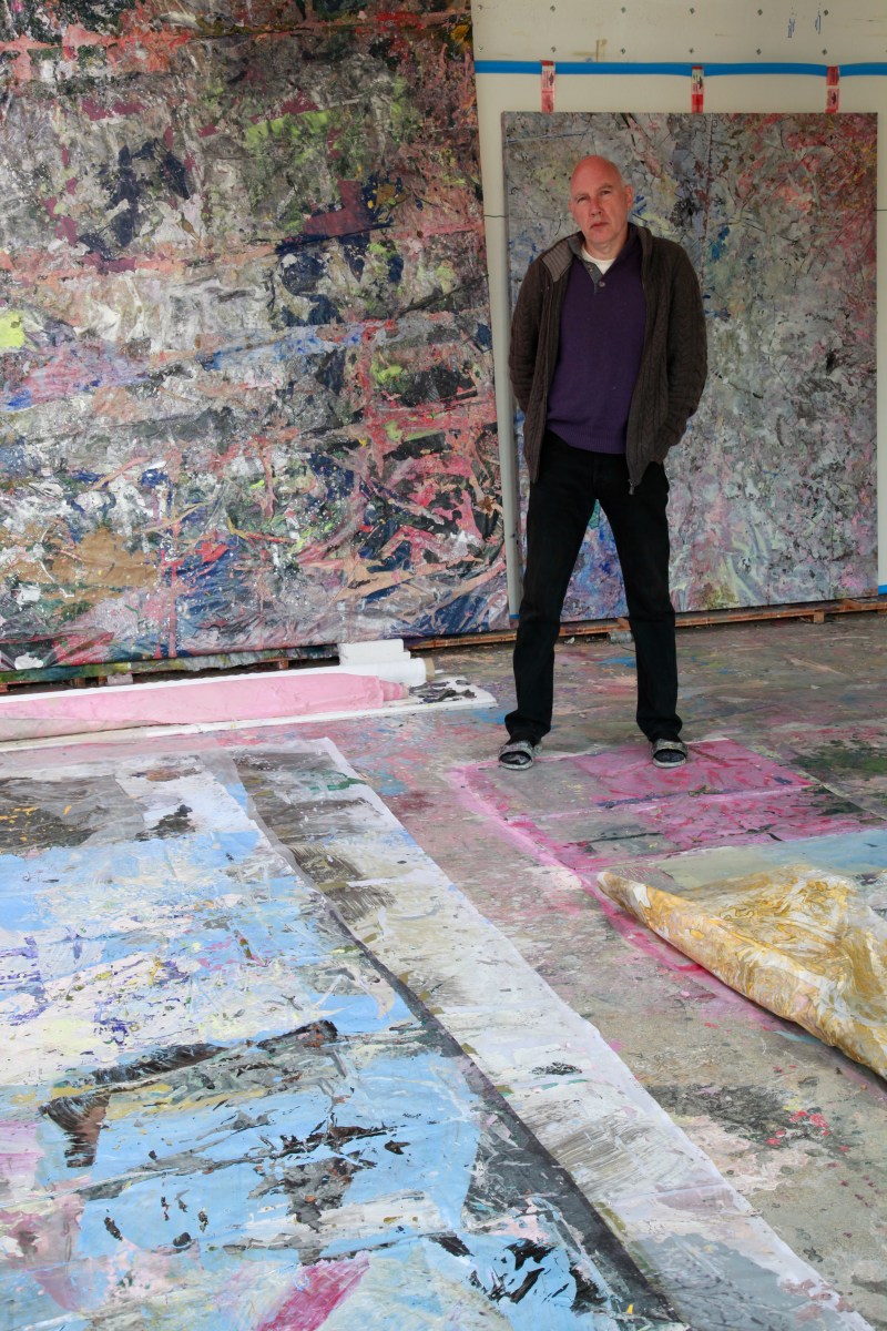 Adrian Schiess – Artist Portraits